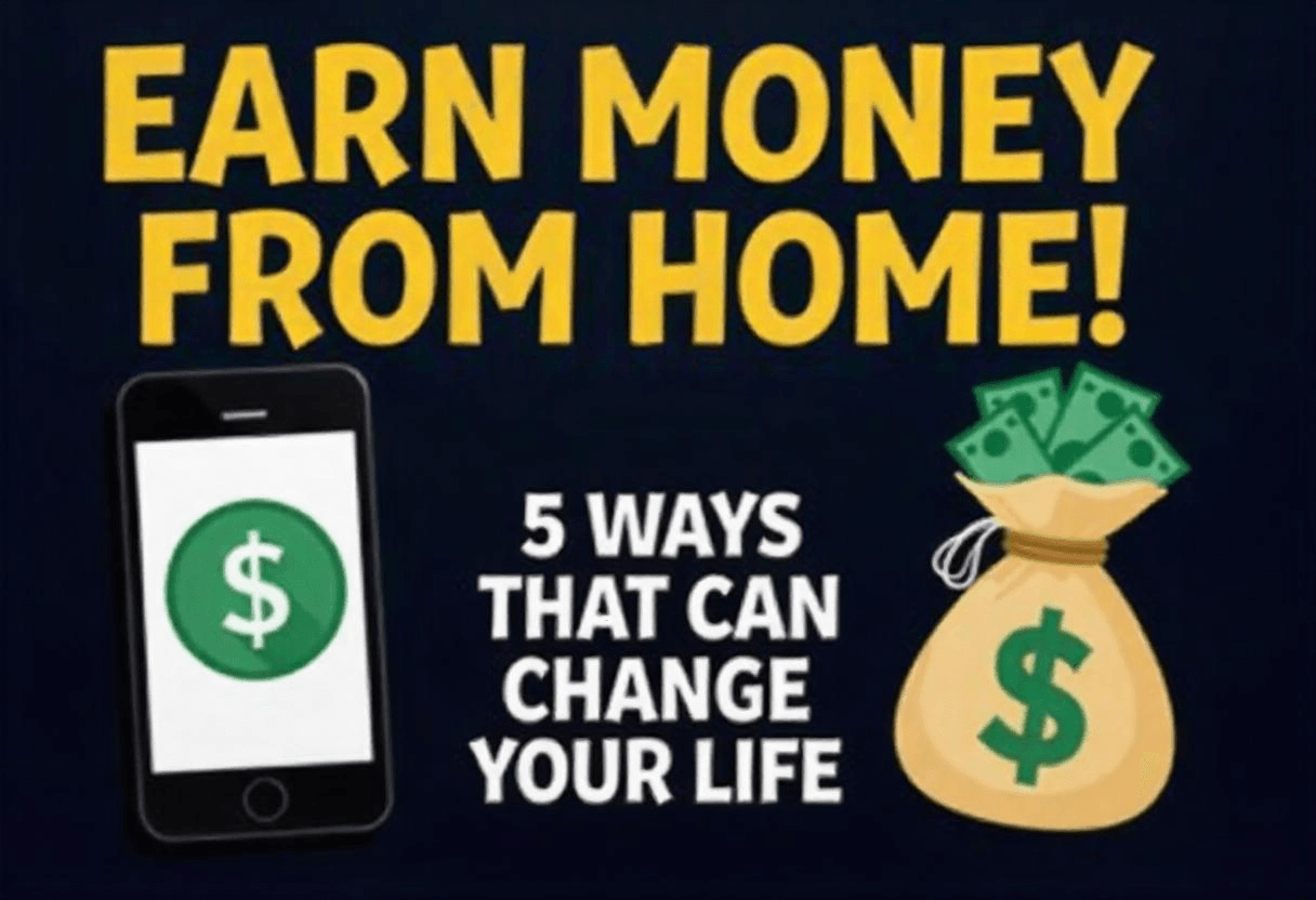 Make Money with Your Smartphone: 5 Easy Ways in 2025 - triks.site